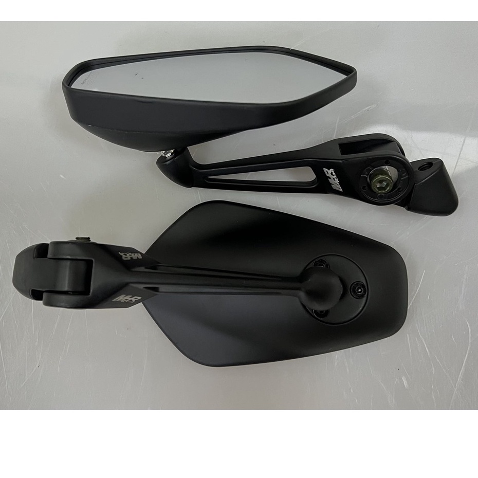 MHR Side Mirror Adjustable Blue Lens Universal Made IN Thailand ...