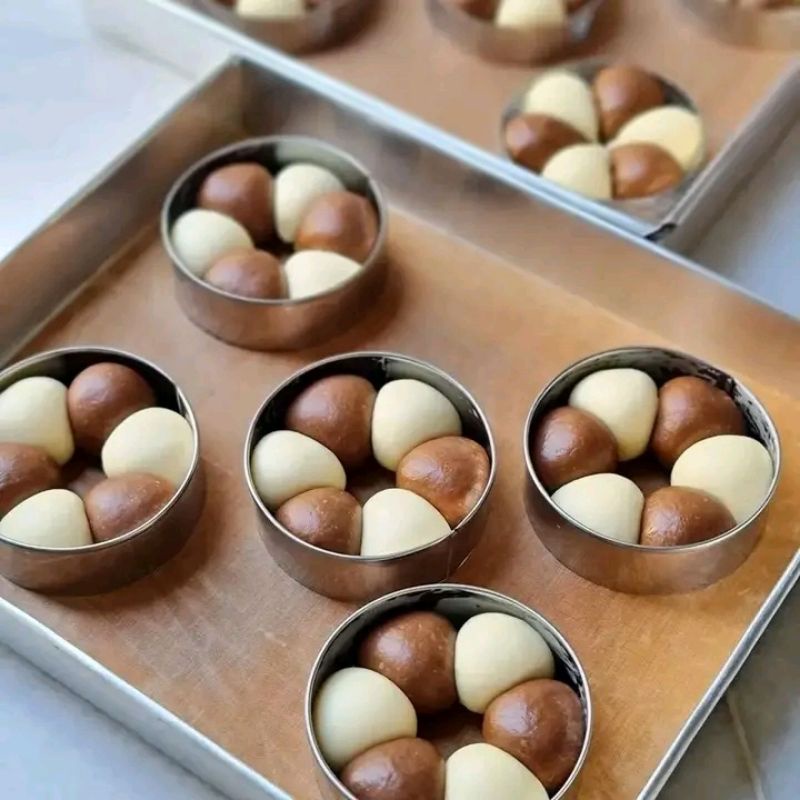 Round Bread Ring / Burger Ring / Cutter Ring / Round Bread Mold ...