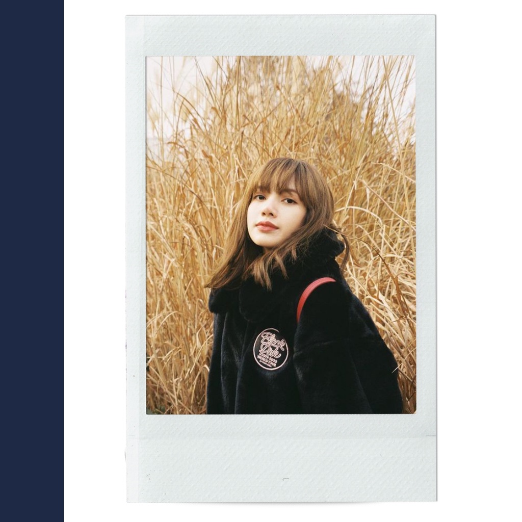 Blackpink Lisa Girlfriend Film | Shopee Philippines