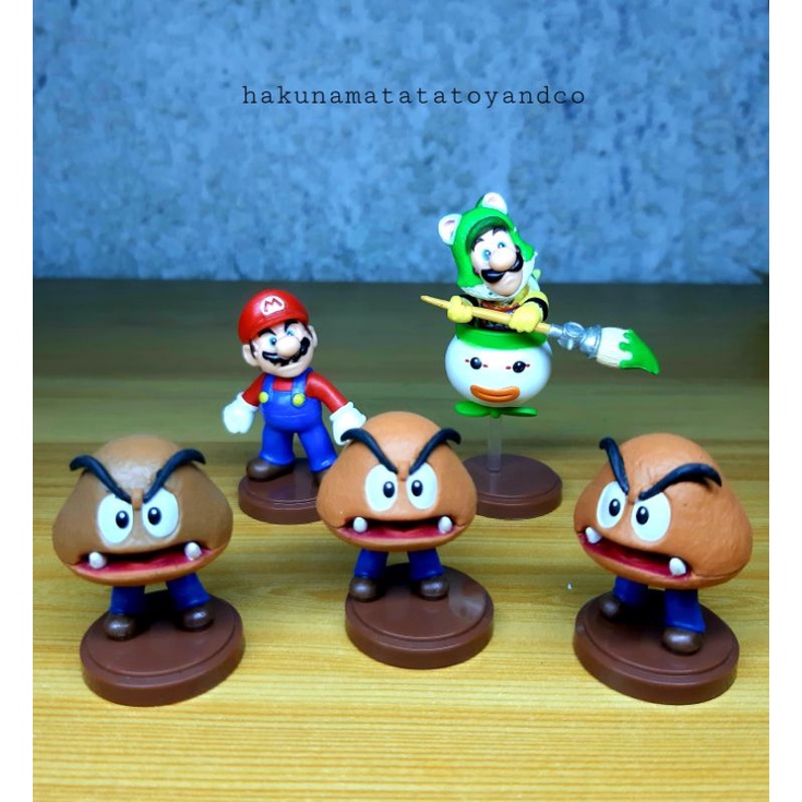 Nintendo Furuta Small figures Super Mario Bros. | Shopee Philippines