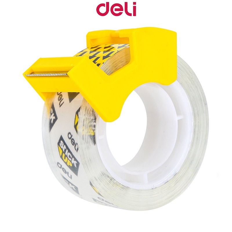 Deli Office Tape 18Mm*45Um*18.3M 2Pcs | Shopee Philippines