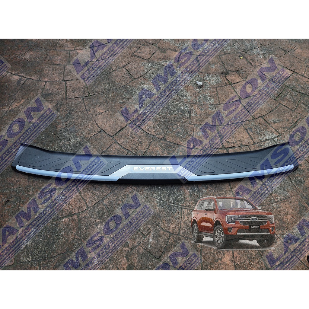 Ford Everest 4th Generation 2023 - 2025 Rear Step Sill Bumper ...