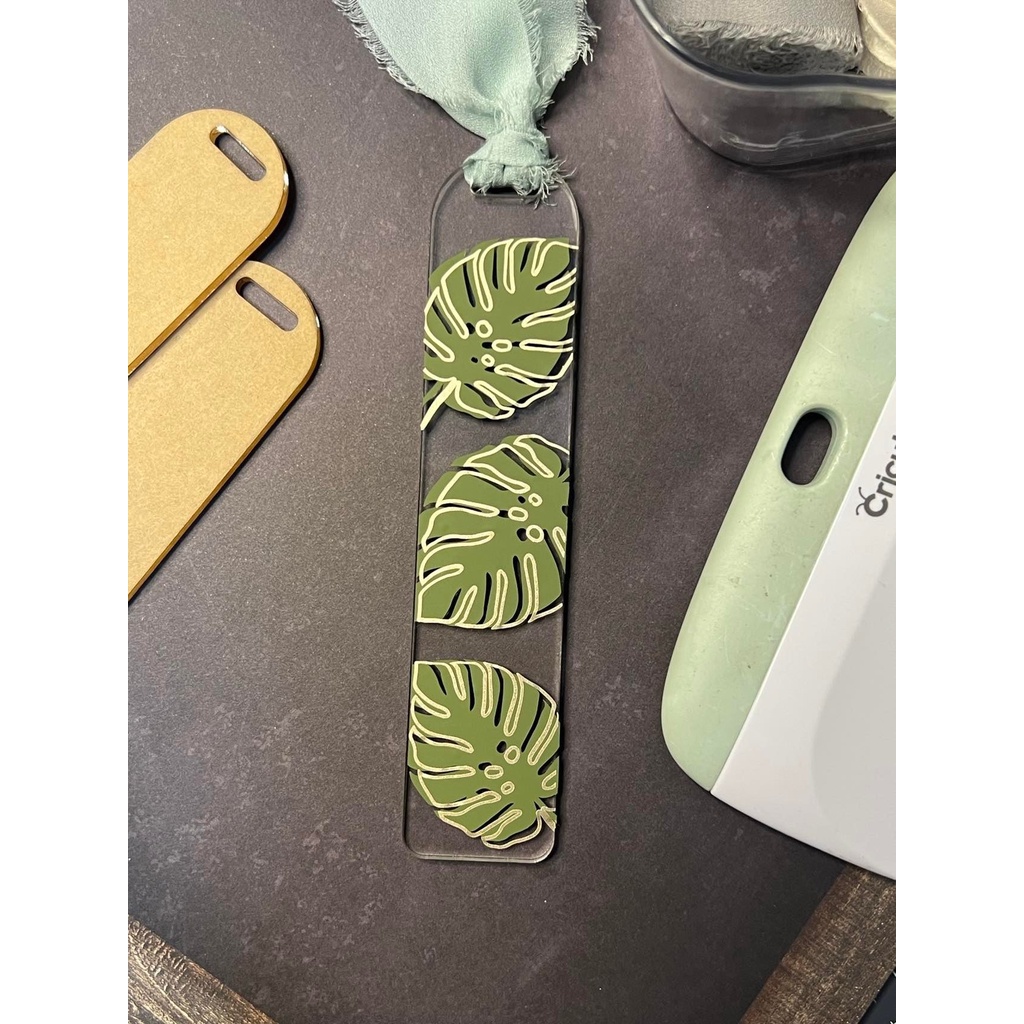 Bee Happy Blank Acrylic Bookmark | Shopee Philippines