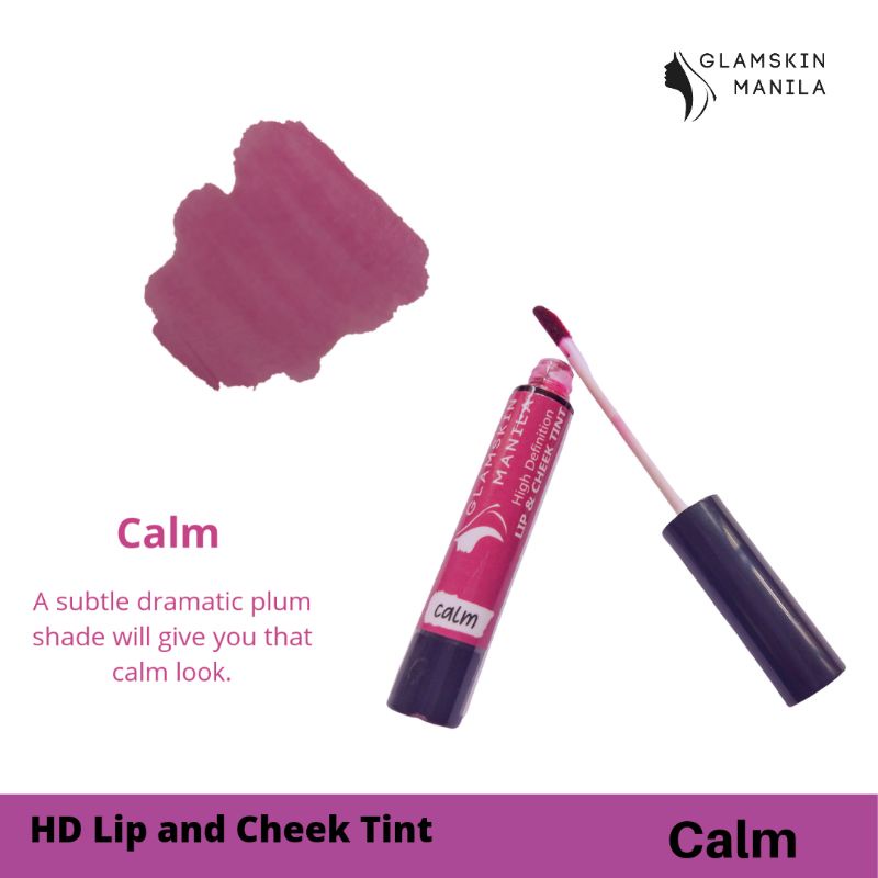 Glamskin Manila HD Calm Lip and Cheek Tint | Shopee Philippines