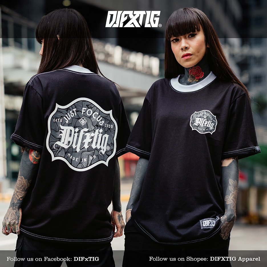 DIFXTIG® CLOTHING - "EMBLEM 2.0" - Unisex | Men | Women (OVERSIZED ...