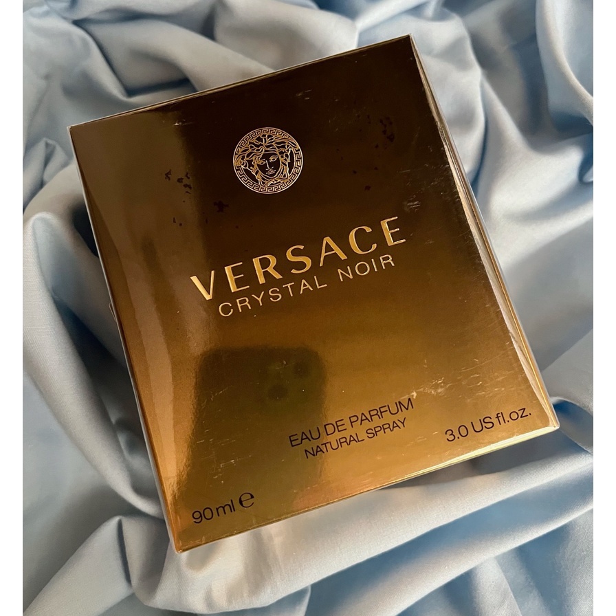 Versace Crystal Noir 90ml EDP Spray Authentic Perfume For Women ...