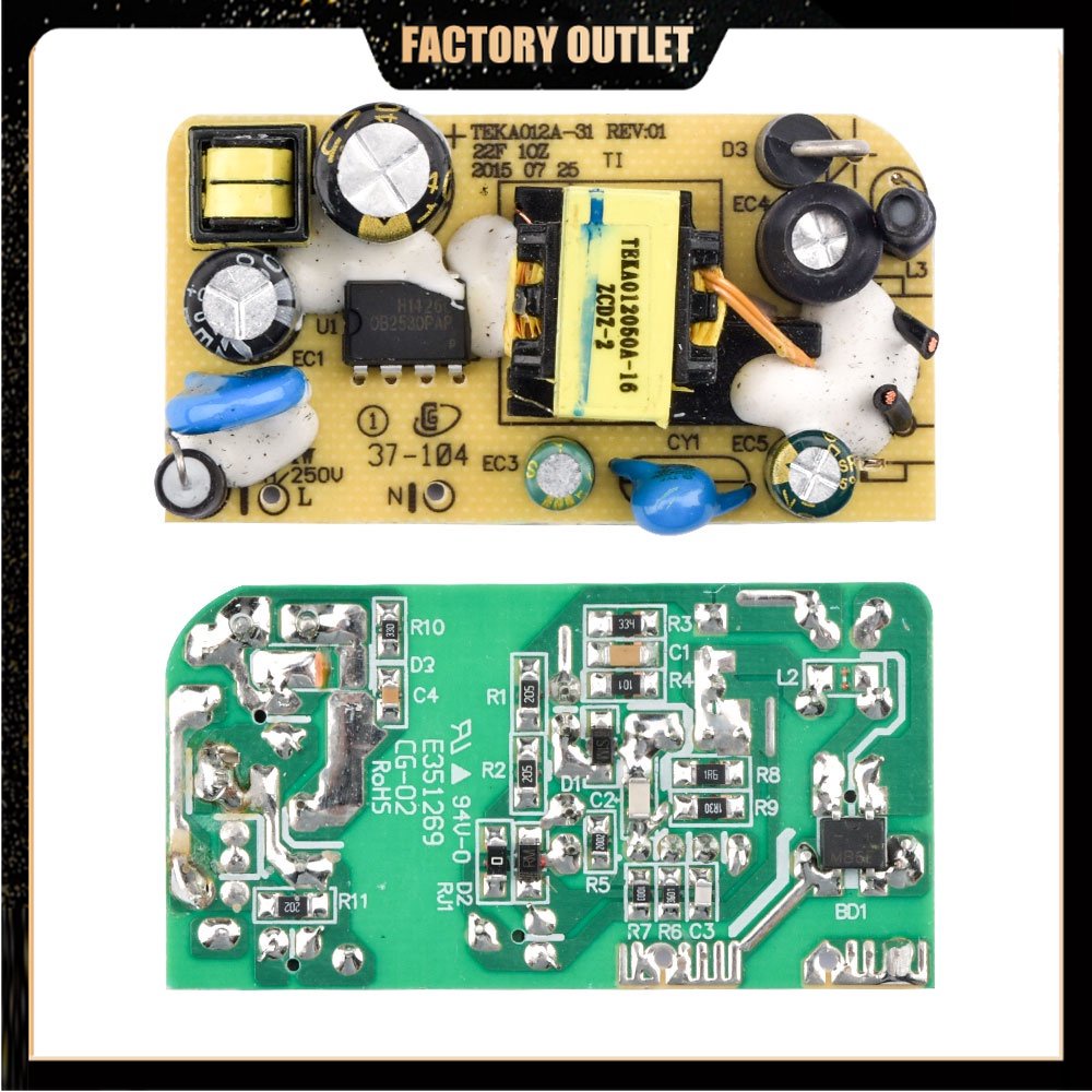 AC-DC 5V 2000MA 2A Switch power panel board Buck Power Supply Module ...