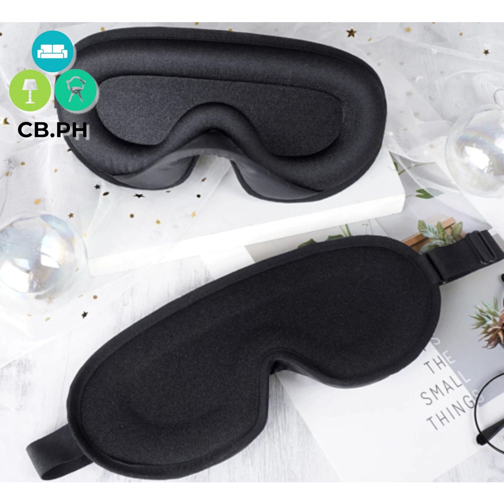 CB.PH 3d sleep mask and side mask 3d eye seal eyelash sleep aid full ...