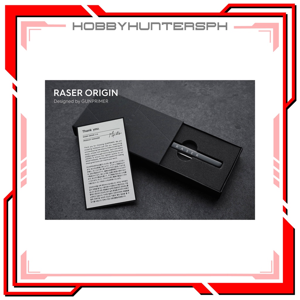 Gunprimer Raser Origin v1.5 Super-Nano Glass File for Nub Removal ...