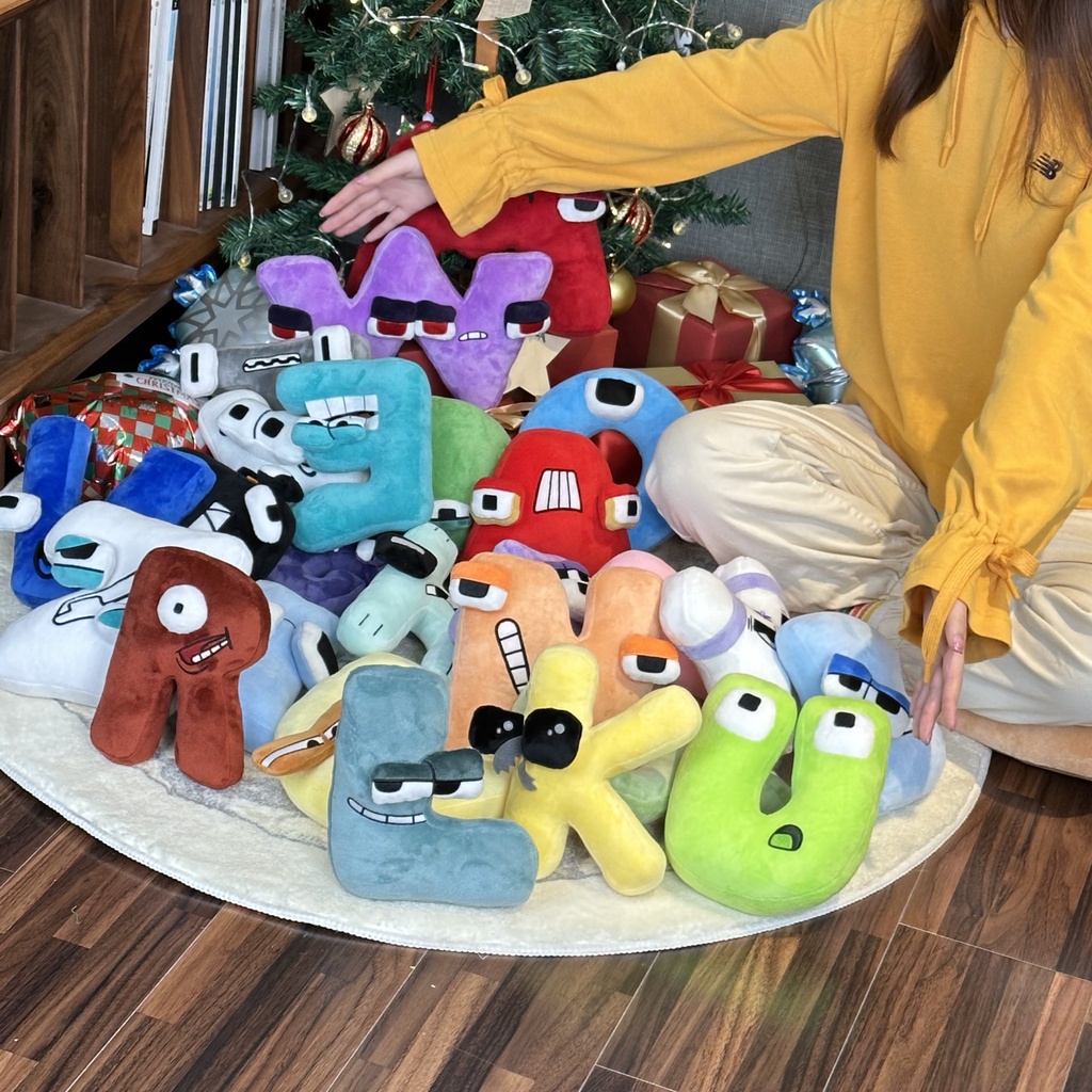13pcs Alphabets Alphabet Lore Plush,7.5" Alphabet Lore Plushies Stuffed ...