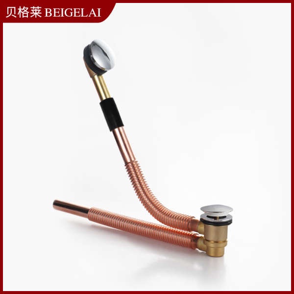 Bath strainer Bathtub Large Bounce Cabas Drainer Downcomer Drain Pipe ...