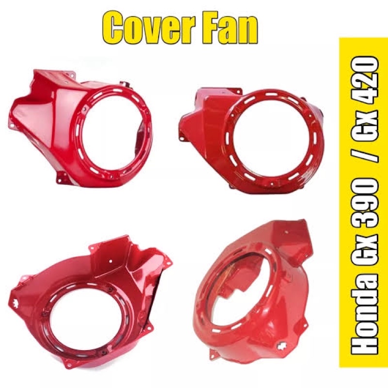 MESIN Engine Hood Fan Cover Honda Gx390 Gx420 Gx460 13Hp 15Hp 18Hp 22hp ...