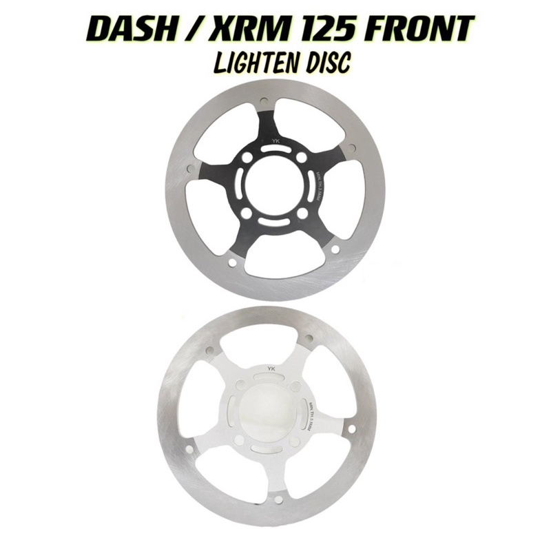 Buta Disc Dash Xrm 125 Flat,Mio 200mm,Mio beat,Smash Skydrive,Xrm Rear ...