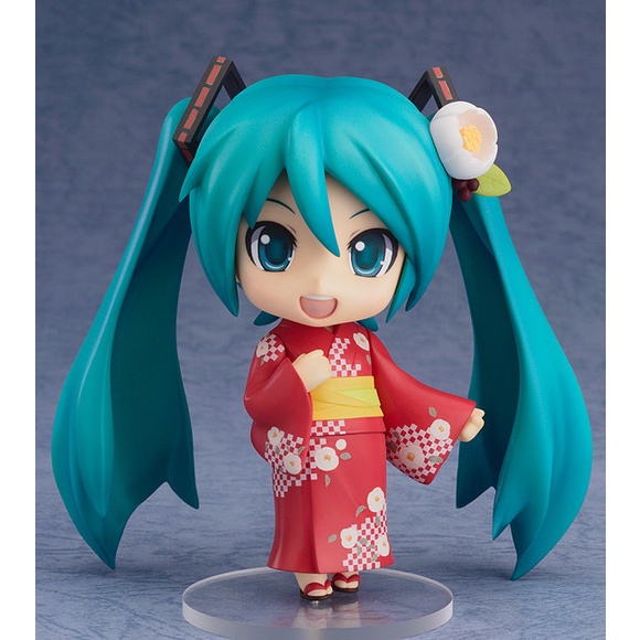 [Authentic] Nendoroid #333 Hatsune Miku Yukata Natsu Tsubaki ver ...