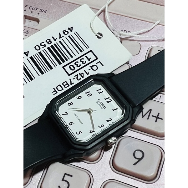 Casio Rubber LQ142 -7B Ladies SALE! | Shopee Philippines