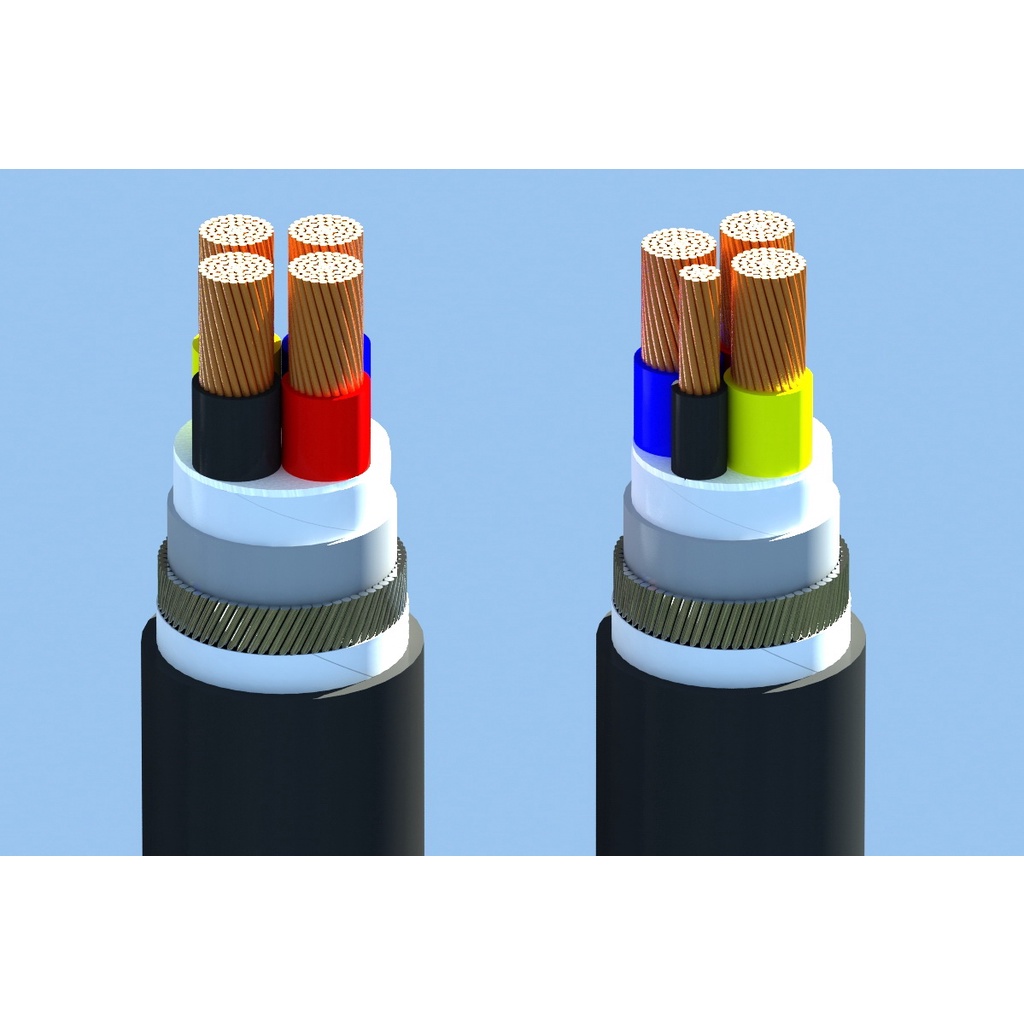 Low Voltage Cable Cadivi Cv 0.6 / 1kv CVV 1 Core, Cross-Section Below 25mm2 | Shopee Philippines