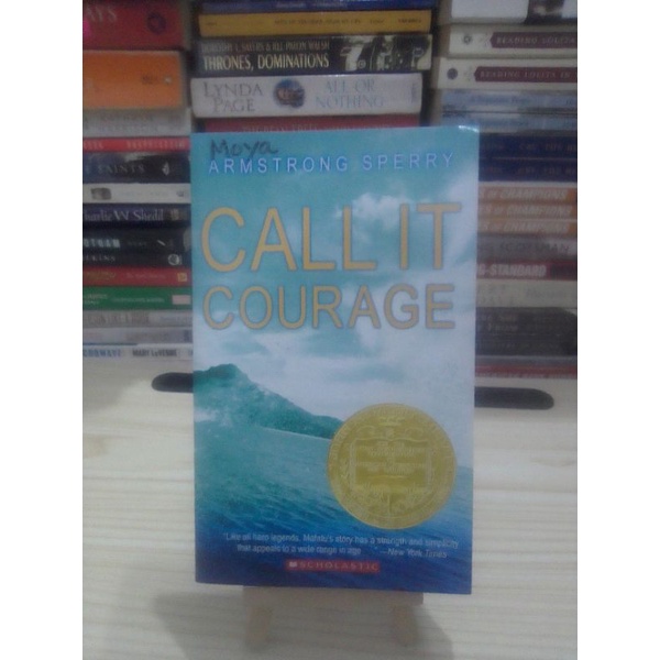 call it courage by Armstrong Sperry (PReLoved/Used) | Shopee Philippines