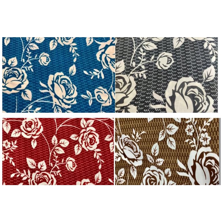 Tela Cretona/Kritona polly cotten printed makapal ( PANG COVERS SA SOFA ...