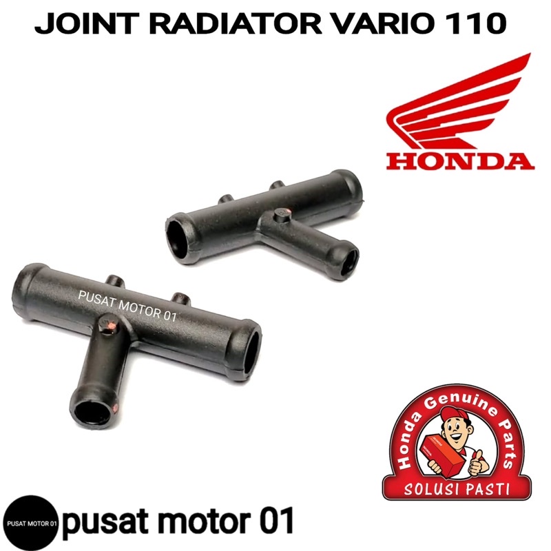 Radiator Hose Connection Pipe Joint Three Way House Genuine Honda ...