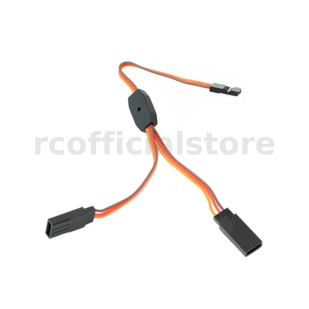 Amass 15CM 30CM Y Servo Cable Lead Splitter For JR Spektrum HITEC NEW ...