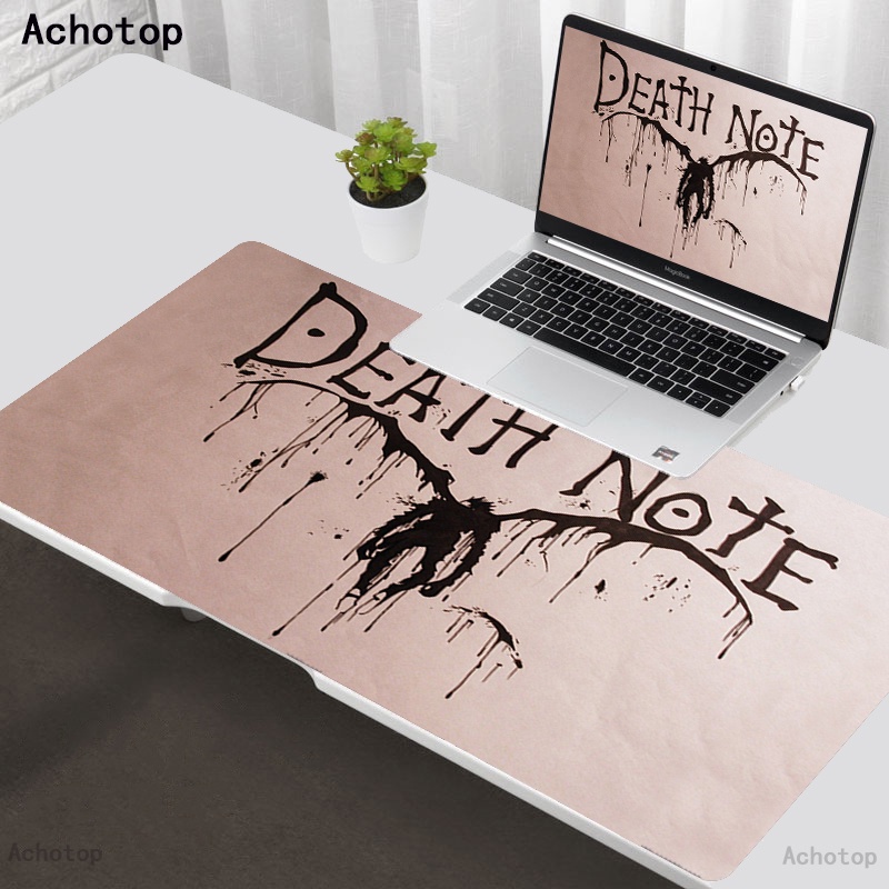Death Note Mouse Pad Anime Pc Gamer Gaming Mousepad Xxl 900x400 Mouse ...