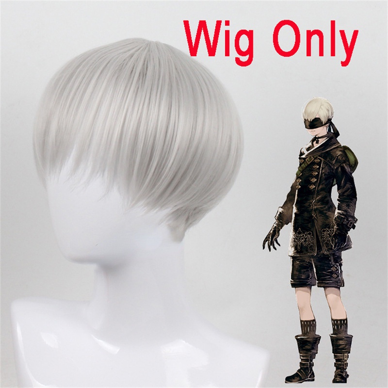 Anime Nier Automata Cosplay 9S Yorha 2B Cosplay Suit Male Women Outfit ...