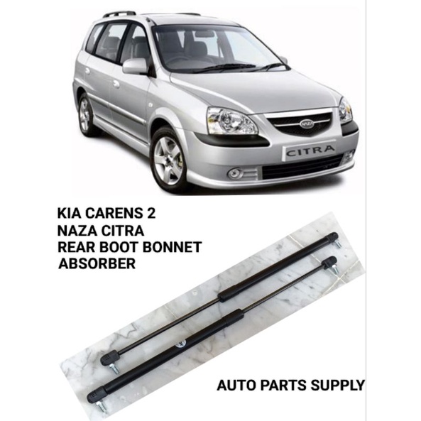 KIA CARENS 2 , NAZA CITRA REAR BOOT ABSORBER / REAR DAMPER LH/RH 1PAIR ...