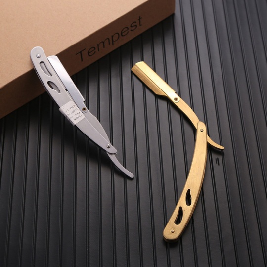 Multifunctional Folding Classic Razor - Men's and Women's Facial Hair ...