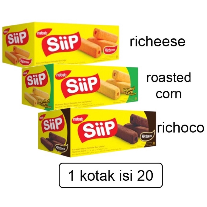 Vegetable siips 20x5gr (box) | Shopee Philippines