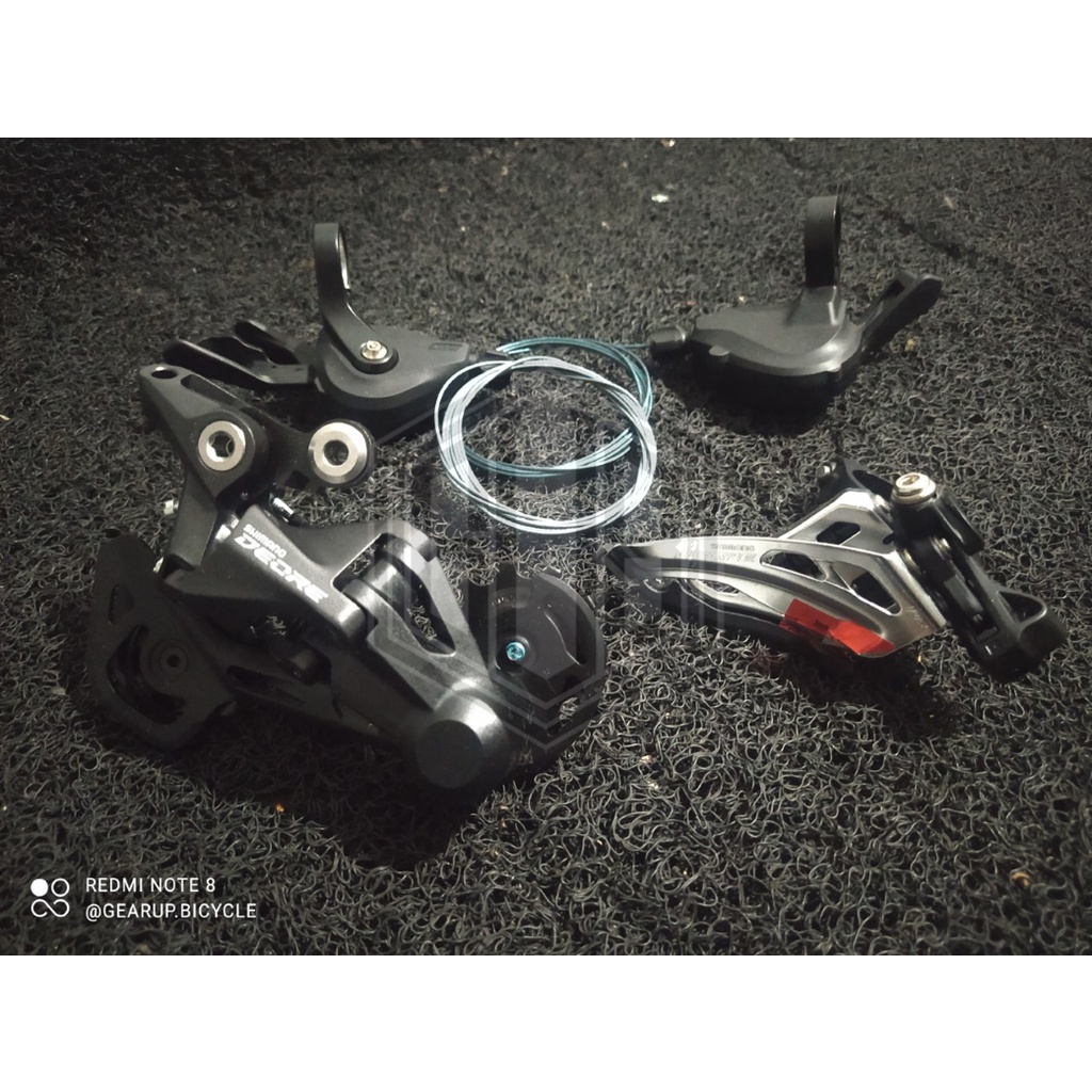 [SHIMANO DEORE] M4100/M5100 RD+FD+SHIFTER GROUPSET | Shopee Philippines