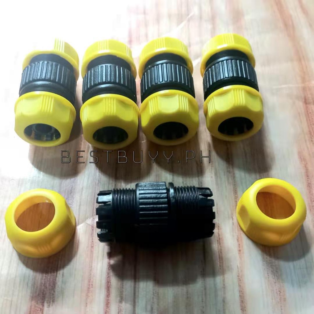 1/2'' PVC Plastic Hose Coupling Hose Connector | Shopee Philippines