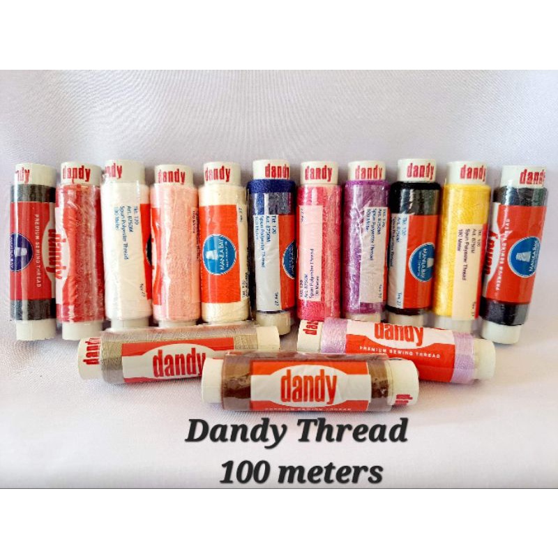 Dandy / Astra Sewing Thread 100M (Sold per pc) | Shopee Philippines