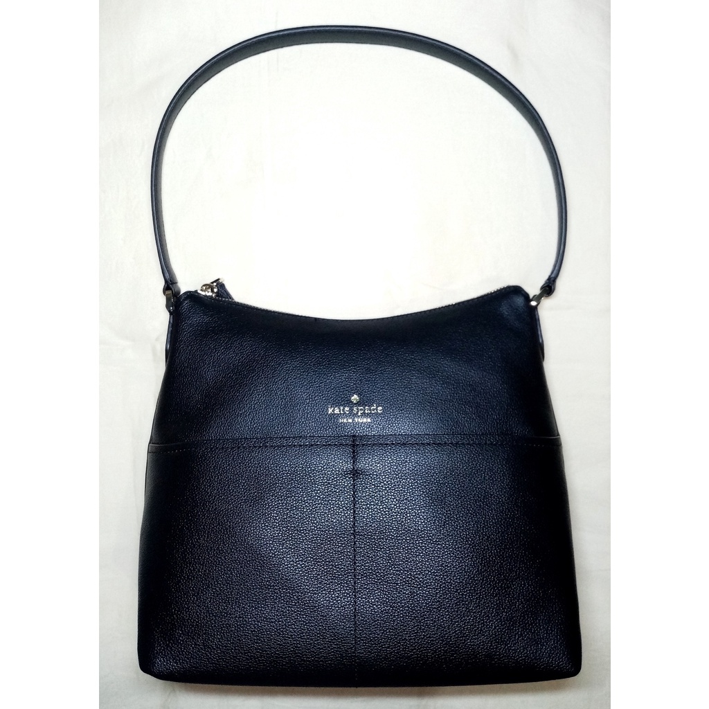 KATE SPADE Bailey Shoulder Bag-Black (KS006-B) | Shopee Philippines