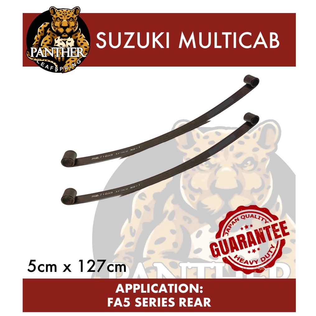 Molye / Leaf Spring Suzuki Multicab Rear (MATIBAY) | Shopee Philippines