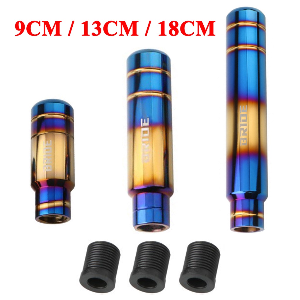Car Gear Shift Knob Shifter Universal Aluminum Manual Shifting Shift ...