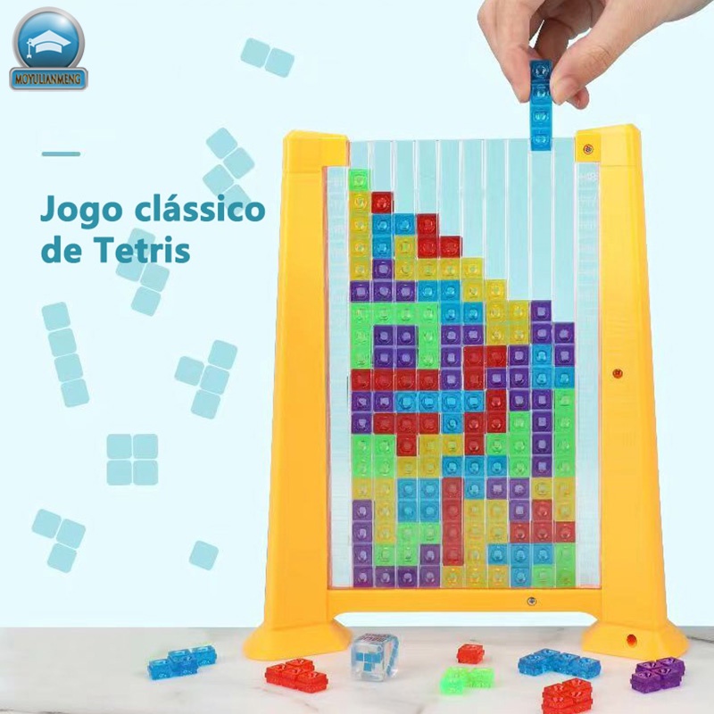 tetris magic\block game\competitive toys for kids/Board games/Tetris ...