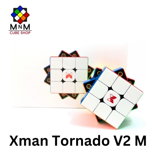 XMan Tornado V3 UV Magnetic 3x3 Stickerless Speedcube XMD v3M v2 ...