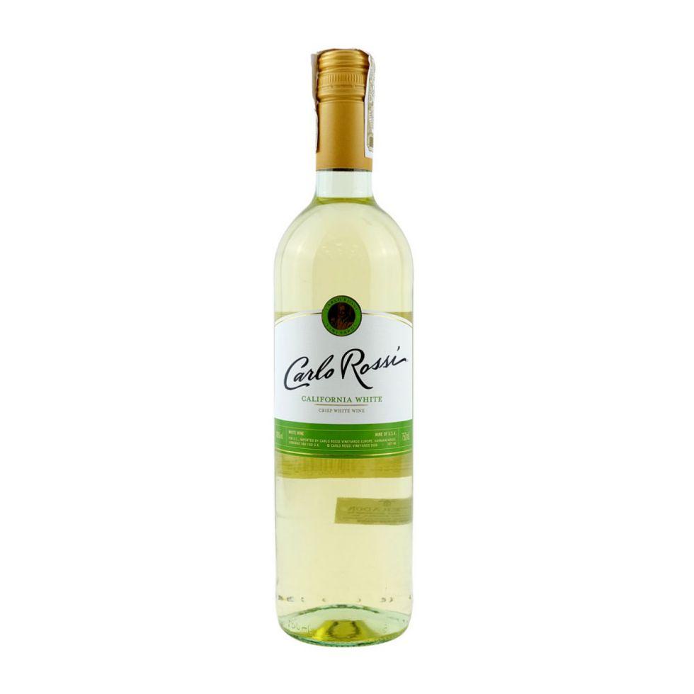 Carlo Rossi California Crisp White Wine 75Ml | Shopee Philippines