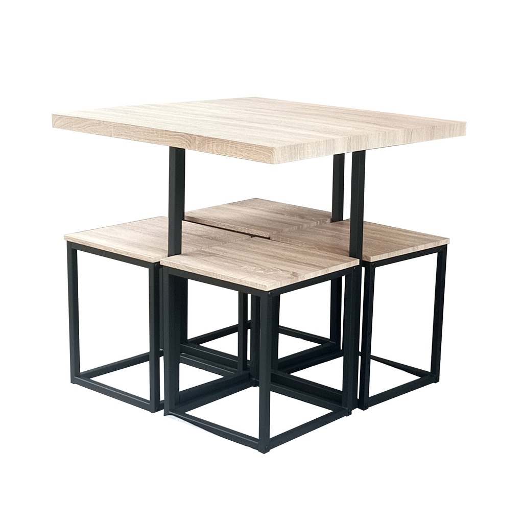 COFFEE TABLE 4 SEATER ( DS-835 ) | Shopee Philippines