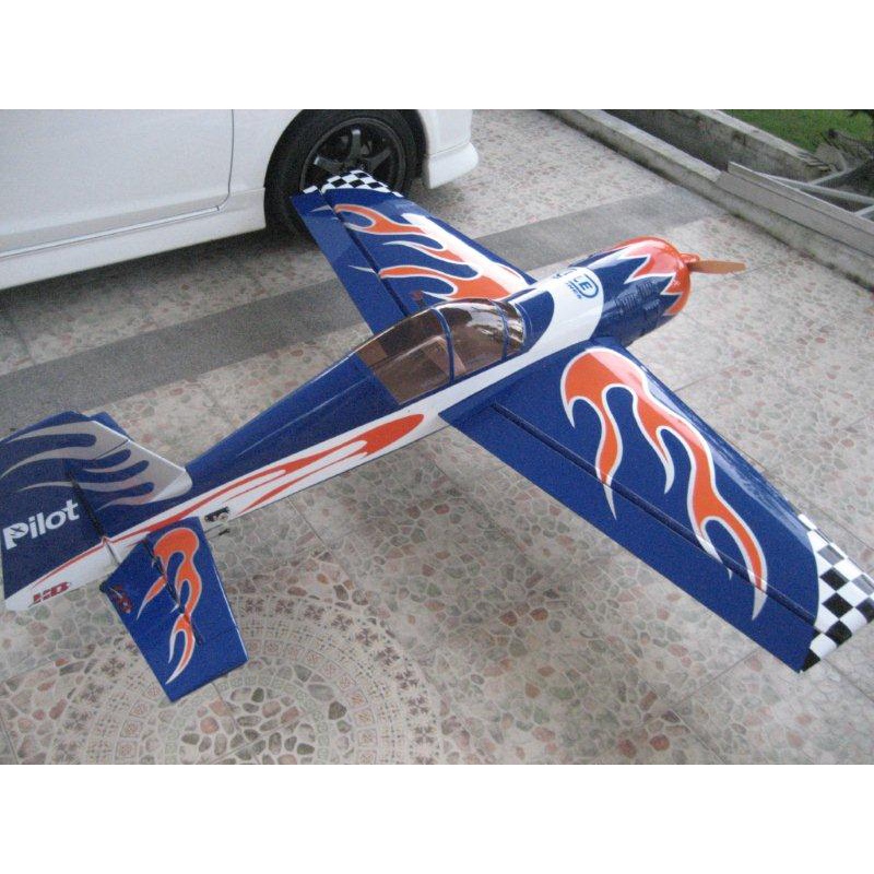 Pilot-RC Yak54 73" 30cc Yak-03 ARF | Shopee Philippines