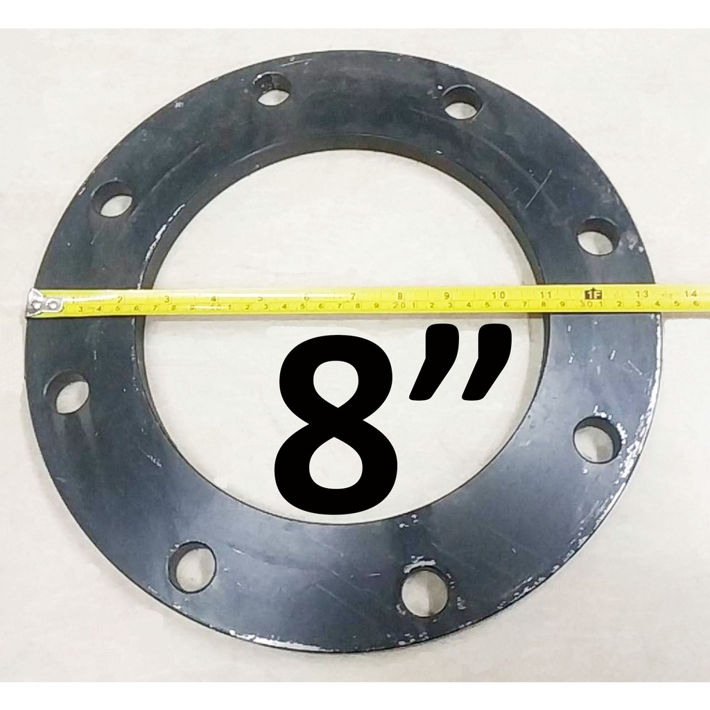 BI SLIP ON FLANGE 8" X 150# FLAT FACE BLACK IRON === 8" X 150# | Shopee ...