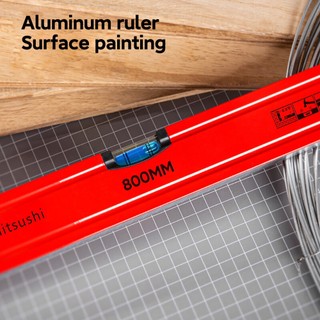 Mitsushi Torpedo Level Magnetic Base Horizontal Measuring Ruler With 3 ...