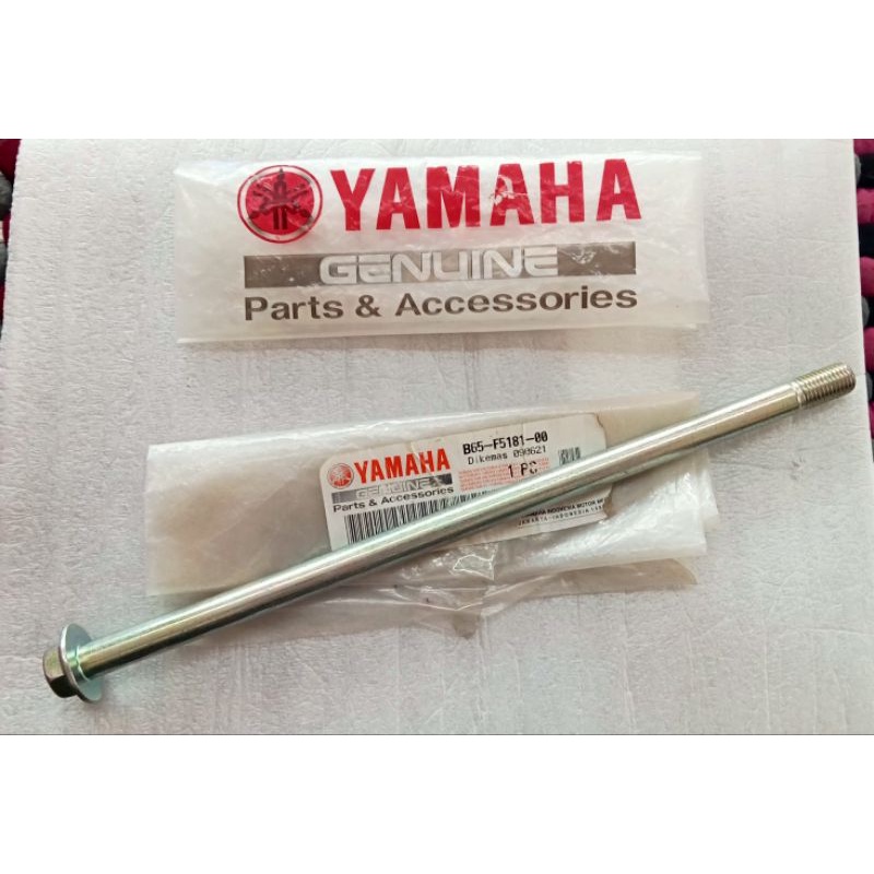 Axle Wheel (Aerox v1) B65-F5181 (Yamaha Genuine) | Shopee Philippines