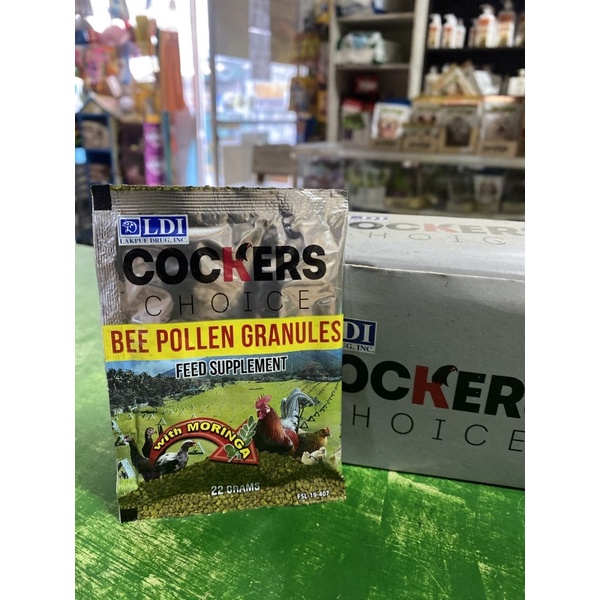 LDI Cockers Choice Bee Pollen Granules 22g/sachet | Shopee Philippines