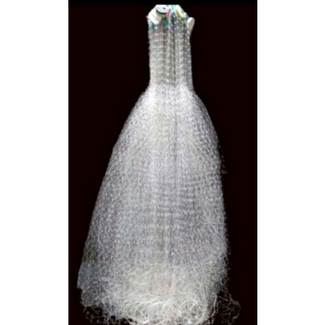 DOUBLE NET / FISH NET 30meters net / 15meters wide/ POKOT ready to use ...