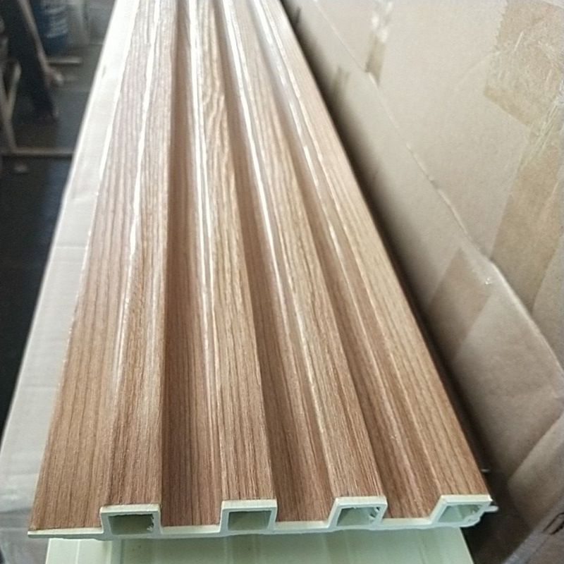 WPC Fluted panel Home Decoration 14.2cm × 17mm × 96.6cm | Shopee ...