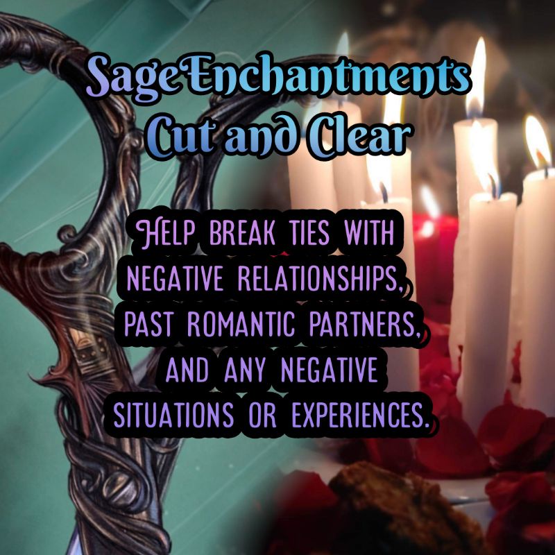 SageEnchantments Cut and Clear | Shopee Philippines
