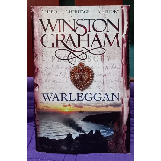 WARLEGGAN by WINSTON GRAHAM tpb | Shopee Philippines