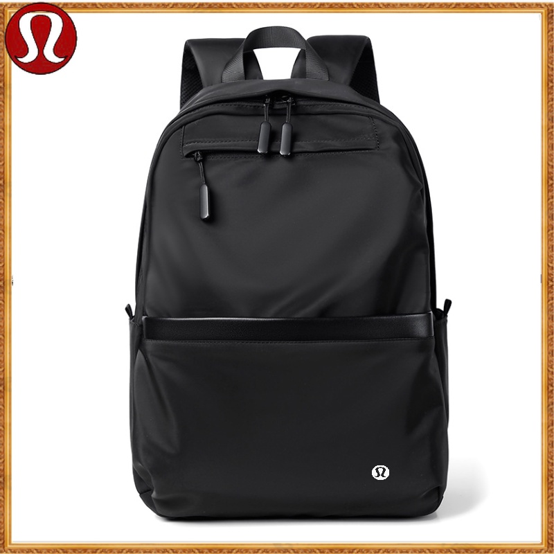 Lululemon Large Capacity Backpack Laptop Bag Unisex 3017 | Shopee ...