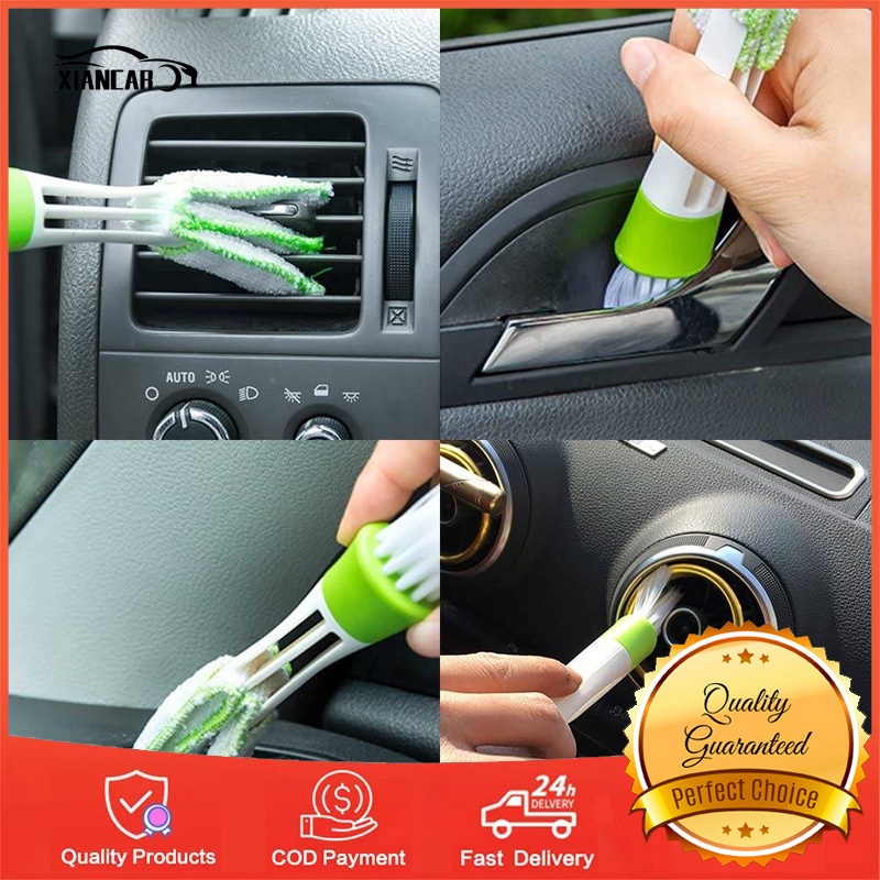 Mini Duster for Car Air Vent, Automotive Air Conditioner Cleaner and ...